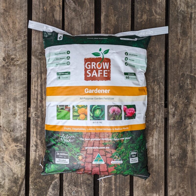 Grow Safe 20kg Bag - Kalamunda Plant Company